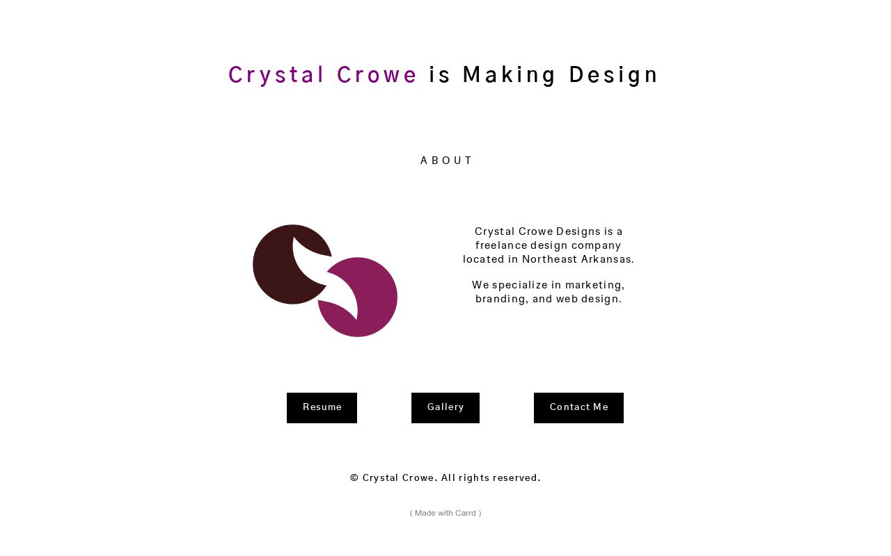 Crystal Crowe Design